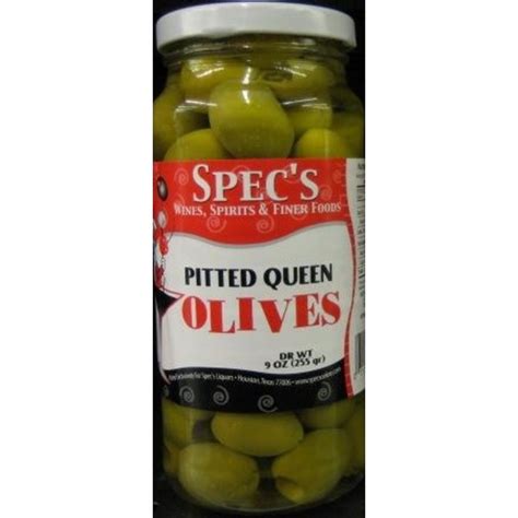 Spec Pitted Queen Olives 9 Oz Delivery Or Pickup Near Me Instacart