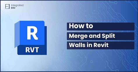 How To Split Walls In Revit And How To Merge Walls In Revit