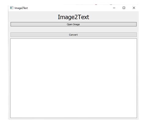Github Agent47penguin Image2text A User Friendly Gui Application