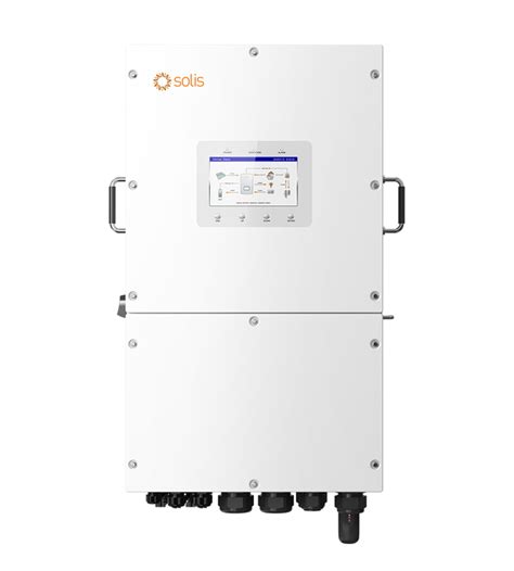 Solis Hybrid Inverter S6 Eh1p6k L Plus High Efficiency