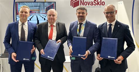 European Partners Unite To Deliver Ukraine Float Glass Plant