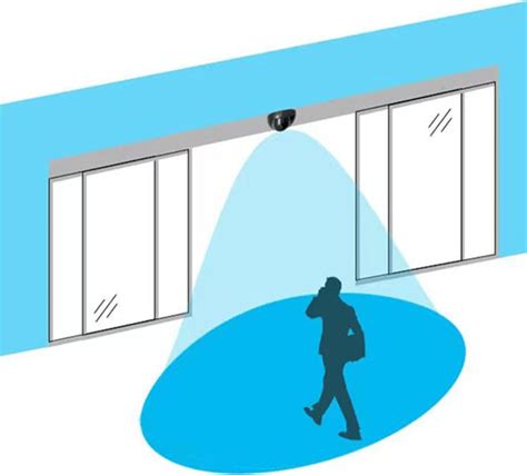 Manufacturers Universal Microwave Radar Sensor Yard Alarm Bank Automatic Swing Door Sensor Switch