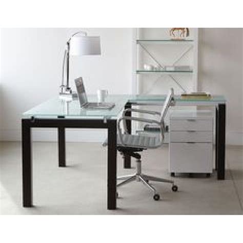 Structube L Shaped Desk Aptdeco