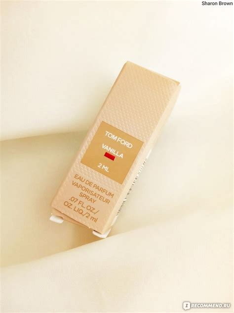 Tom Ford Vanilla Sex «tom Ford Vanilla Sex новинка от Том Форд которая пахнет ванилью
