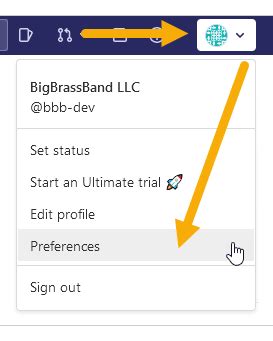 Creating Personal Access Tokens Git Integration For Jira Self Managed