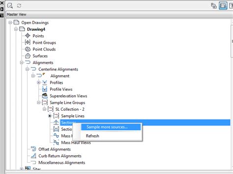 Solved What S Going On With My Sample Lines And Section Views Autodesk Community