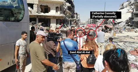 Who Is The Pro Assad Militia Leader Catherine Connolly Was Pictured