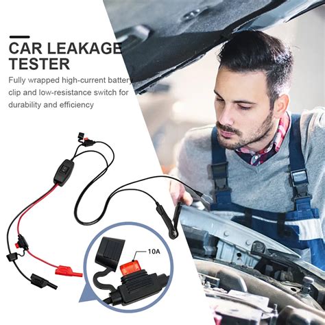 Car Leakage Testers No Power Off Parasitic Drain From Ddmyearth 34