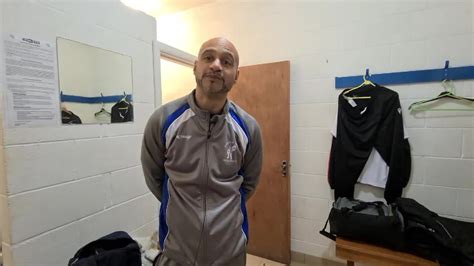 Interview Manager Martin Carruthers On Victory Over Fc United Of