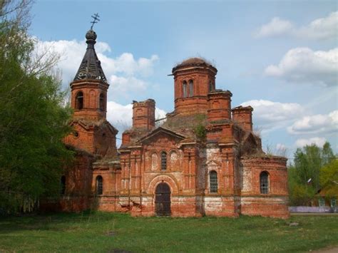 Заброшенная церковь / Виварий