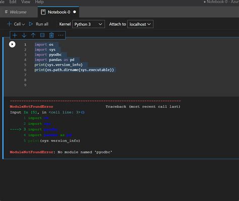 Python Package In ADS Issue Microsoft Azuredatastudio GitHub