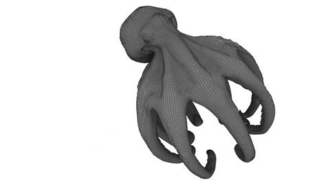 상어와 문어 3d 모델 134 3ds Fbx Max Obj Free3d