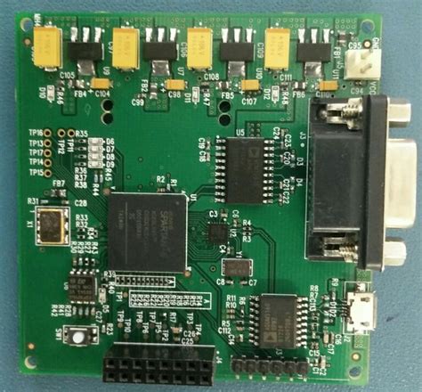 Spartan6 Fpga Board For Tdr Application Fpga Board Development Board Logic Board