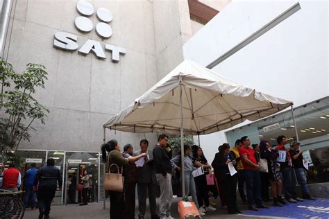 La Jornada Módulos Del Sat Abarrotados A Horas De Que Venza El Plazo