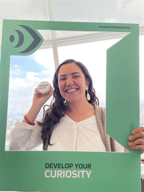 Sofía Garrido On Linkedin Beingpartoftheprogress Lifeatspringernature