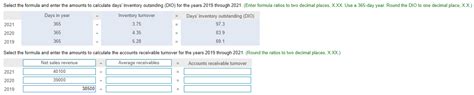 data table data table requirements 1 perform a trend