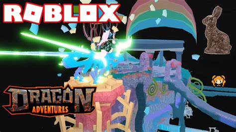 Roblox Dragon Adventures Easter Map Base Items Wandering Soul Sakura
