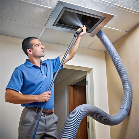 Professional Duct Cleaning Process Explained