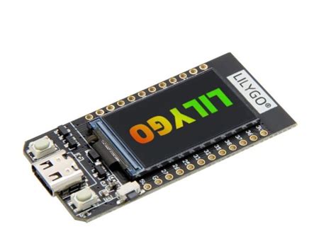Lilygo Esp32 T Display Development Board Protosupplies