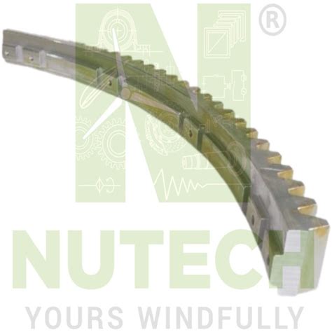 Gw30101 Yaw Ring Gear Sector Nutech Wind Parts Pvt Ltd
