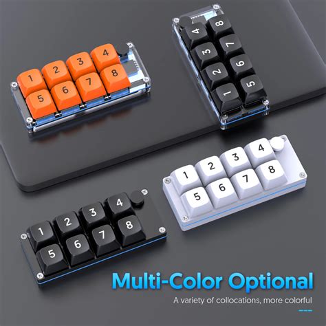 Teclado Macro Macropad Mecânico Programação Personalizada 8 Teclas Shopee Brasil Teclado Macro Macropad Mecânico Programação Personalizada 8 Teclas Shopee Brasil