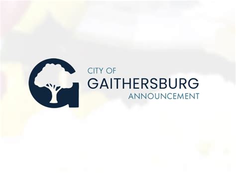 Gaithersburg Community Development Block Grant Funding Public Meeting