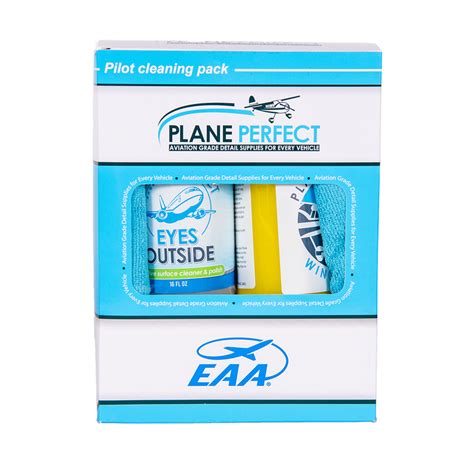 Eaa Exclusive Plane Perfect Airplane Detailing Starter Kit Shop Eaa