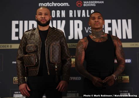 Benn Vs Eubank Jr Is On East Side Boxing News