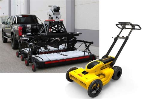 Examples Of GPR Instruments A And GPR Data B The Data Show A Download Scientific Diagram
