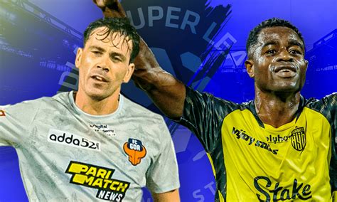 Ranking The Top Five Performers From Isl 2022 23 Gameweek 12
