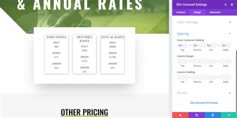 Divi Plugin Highlight Divi Carousel Module Ask The Egghead Inc