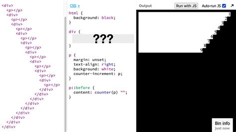 css quiz style the s to produce a staircase design but you can t use