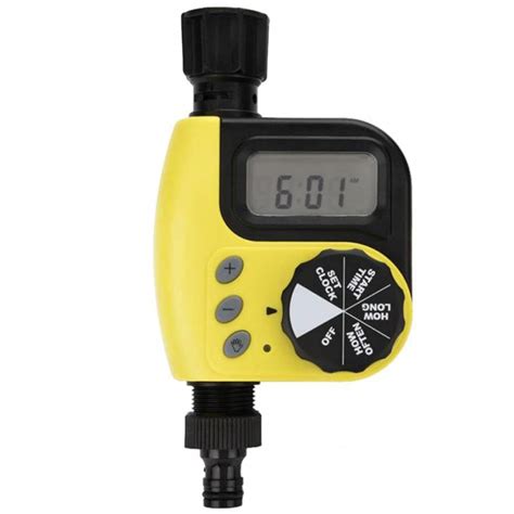 Generic Irrigation Water Timer Controller Garden Electronic Programmable Automatic Watering