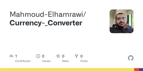 Github Mahmoud Elhamrawicurrency Converter