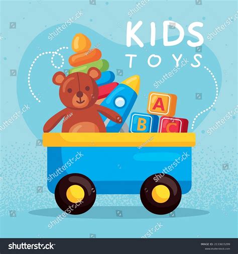 어린이 장난감 카드 아이콘 스톡 벡터로열티 프리 2133615299 Shutterstock