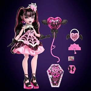 Monster High Scary Sweet Birthday Doll Draculaura In Pink
