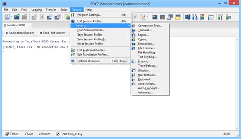Download Zoc Terminal Mokasintours