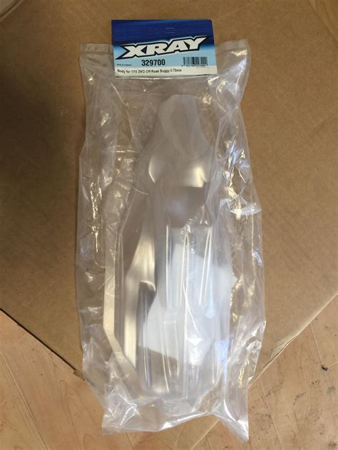 XRAY XB2 NIB Clear Body R C Tech Forums