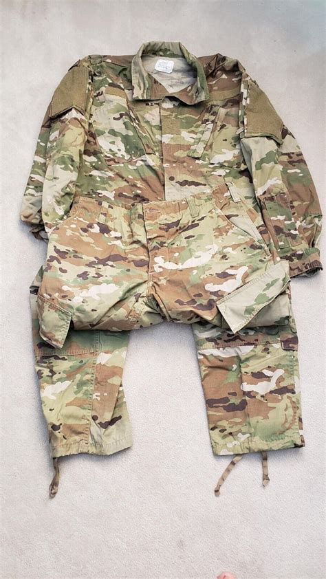 Us Army Ocp Combat Uniform Set For Sale Soviet