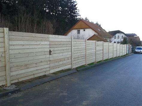 Luxusní dřevěný plot ze sibiřského modřínu Protoria s r o