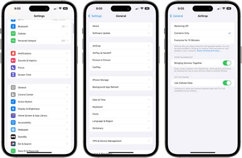 How To Use AirDrop Without Wi Fi On IPhone AppleToolBox