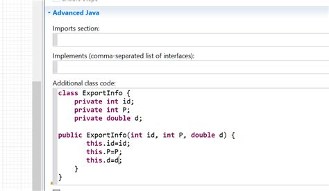 Java Exportinfo Cannot Be Resolved To A Type Stack Overflow