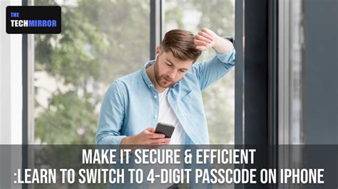 How To Switch To Four Digit Passcode On Iphone In 2023