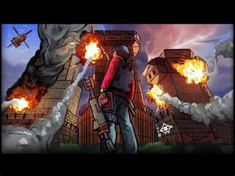 Rust How I Almost Got Raided TWICE YouTube