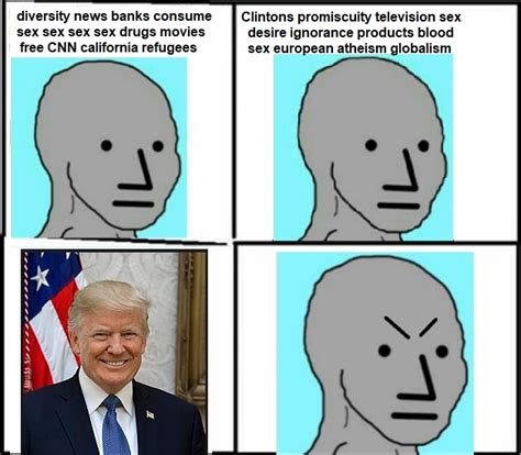 Npc Npc Wojak Know Your Meme