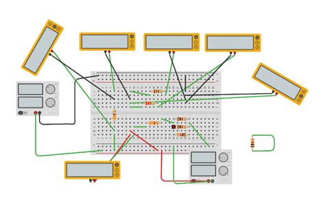 Circuit Design Ohm Realizzata 2 Tinkercad
