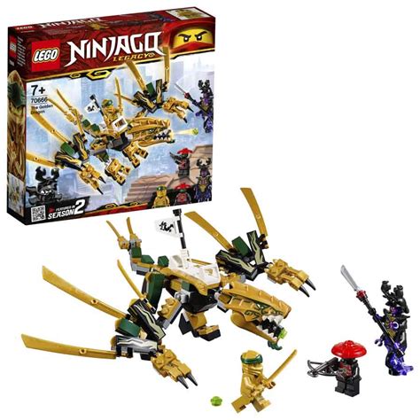 Lego Ninjago Drag N Dorado Nx Estudio De Arquitectura