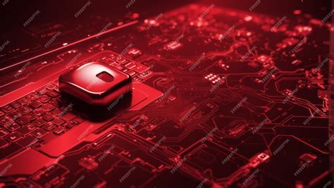 Premium Ai Image Cybersecurity Data Breach Encryption Firewall