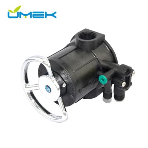 Chinese Manufacturer Water Treatment Process Equipment Runxin Multi Functional Flow Control