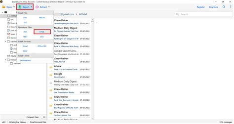 Convert Outlook Email To HTML Format Reliable Techniques